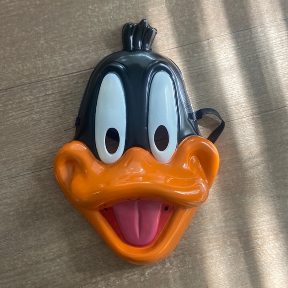 Rubie's | Other | Daffy Duck Mask Looney Tunes | Poshmark